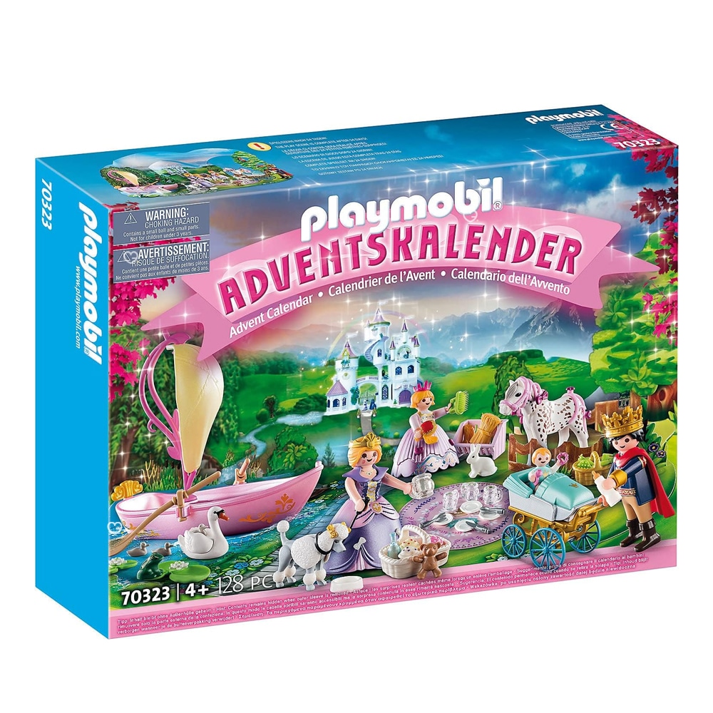 Playmobil Adventskalender Koninklijke Picknick In Het Park - 70323