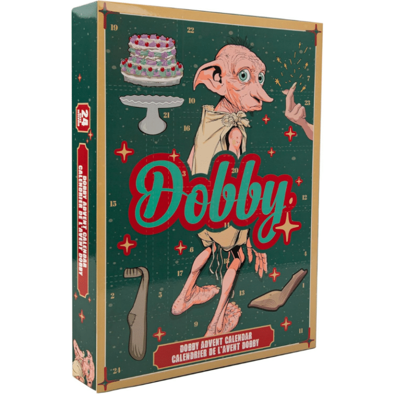 Cinereplicas Dobby Adventskalender - Socken, Büroware, Schmuck Und Figuren