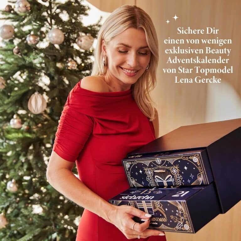 Lena Gercke Adventskalender 2025 2025 | 24 Beauty Für Models