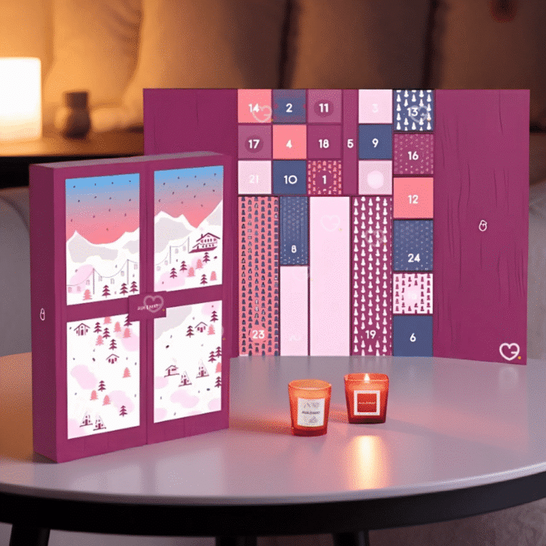 Pafory Adventskalender | Beauty-Kalender Mit 24 Parfums