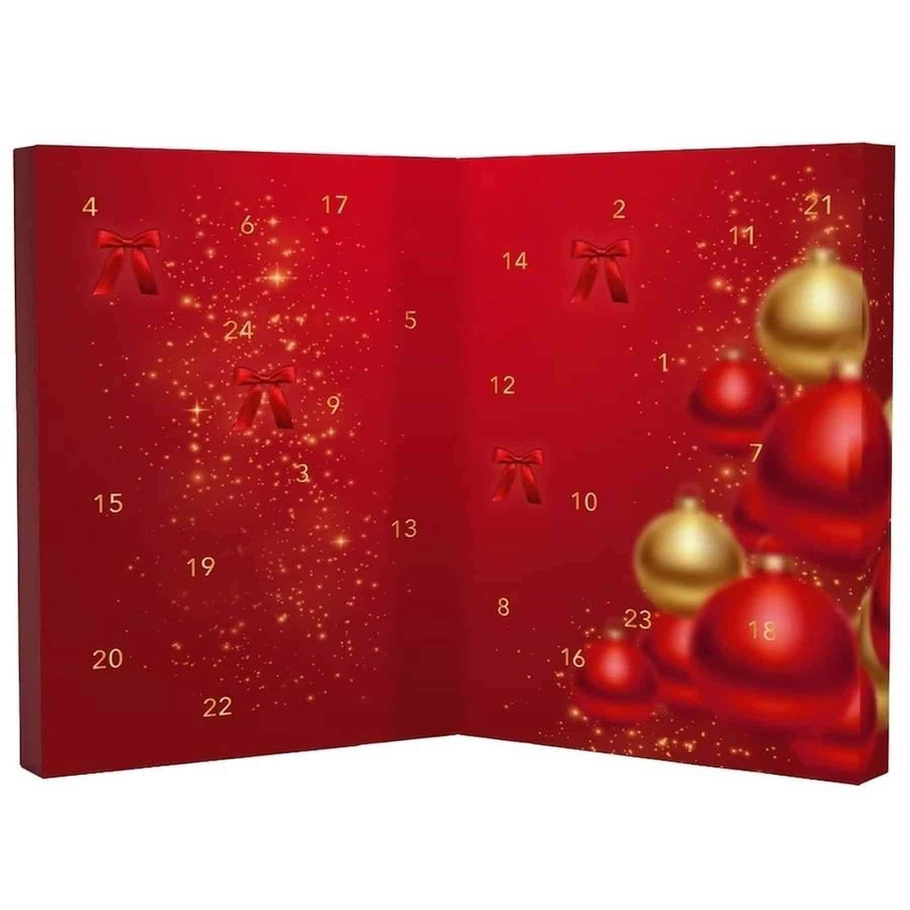 Caia Adventskalender Mit Make-up, Skincare Und Accessoires
