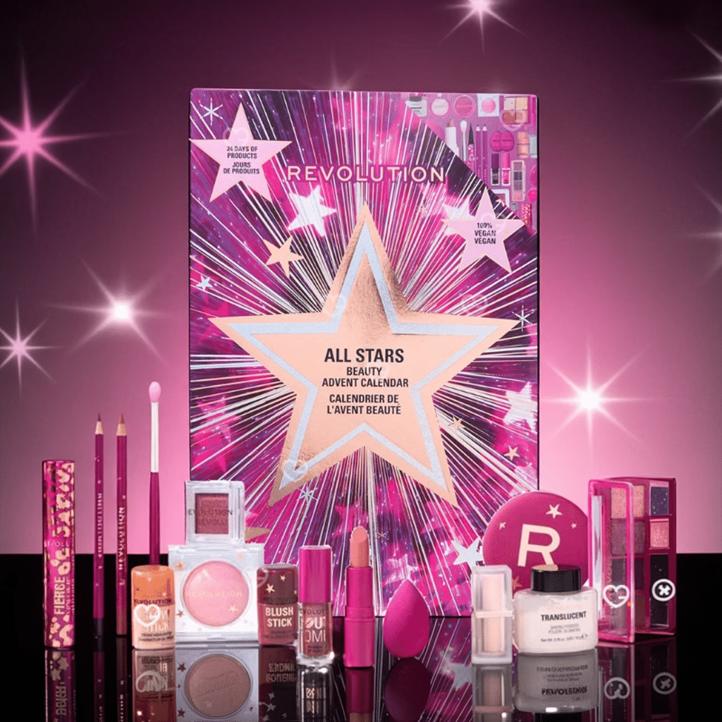 Caia Adventskalender Mit Make-up, Skincare Und Accessoires
